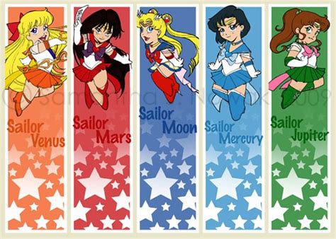 Sailor Moon Sailor Scouts Names
