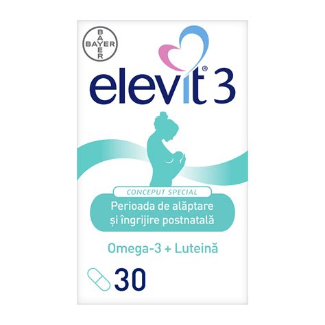 Elevit 3 30 Capsule Bayer Farmacia Tei Online