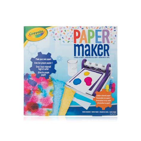 Crayola Maker Machines Paper Kit Waitrose Uae And Partners