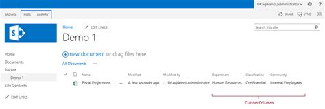 Trustsharepoint Putting Metadata To Work Working With Sharepoint
