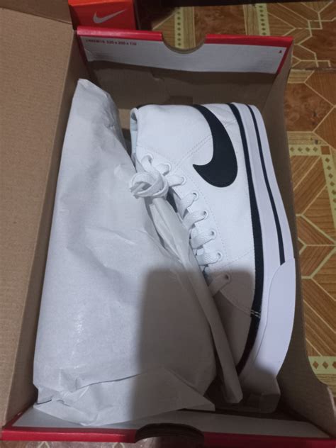 Nike Canvas Mid Mens Fashion Footwear Sneakers On Carousell