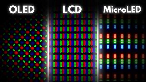 Is Microled Better Than Oled Reissdisplay