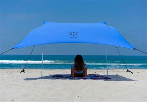 Neso Tents Beach Tent With Sand Anchor Portable Canopy Sun Shelter