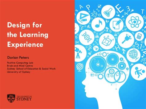 UX Design For The Learning Experience The Learning Experience Learning Design