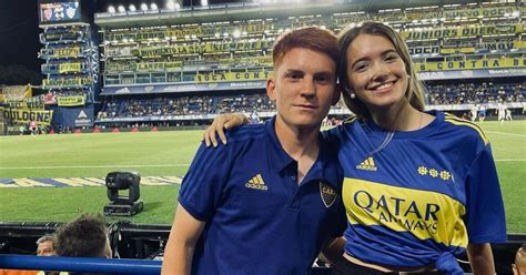 Quién Es Agustina Sequeira La Novia De Valentín Barco La Joven