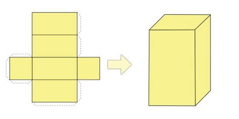 Moldes Para Prisma Rectangular