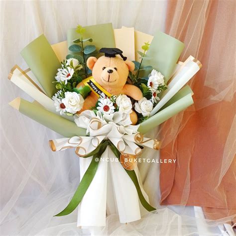 Buket Bunga Artifisiabunga Wisudakado Ultah Cewekhadiah Cowok Bunga