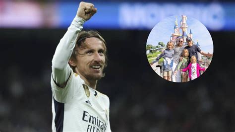 Luka Modric Hijos ¿quiénes Son Los Descendientes Del Madridista