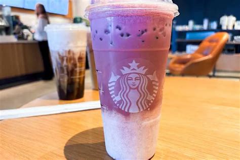 I Tried Starbucks New Ube Coconut And Lavender Drinks — And I Do