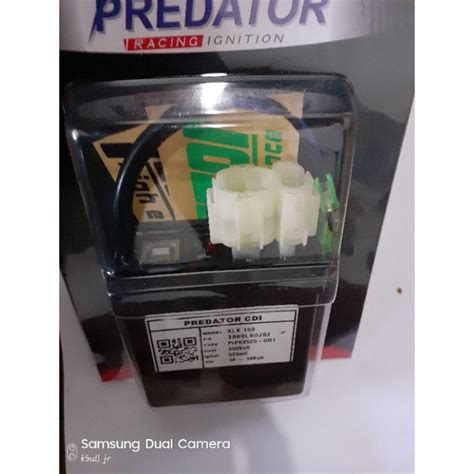 Jual Cdi Predator Programable Single Map Megapro Klx Shogun Tiger