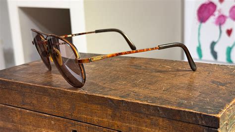 Nikon Eyeglasses Nk4300 0009 Titanium Titex Vintage 80s Made In Japan