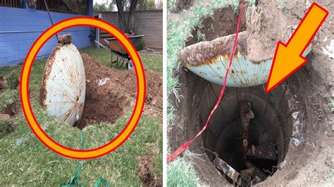 A Man Digging In His Backyard Makes The Last Discovery He Ever Expected