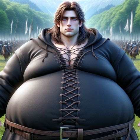 Fat Medieval Man By Buenavanessa On Deviantart