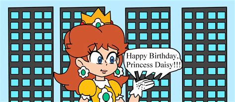 34th Birthday With Giantess Princess Daisy By Ultra Shounen Kai Z On