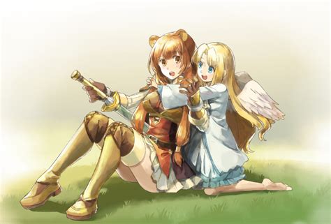 Raphtalia And Filo Artwork By さってぃ Rshieldbro