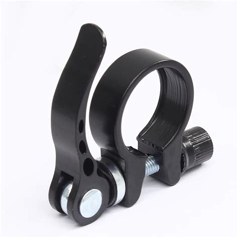 Bonsicoky 286mm Bicycle Seat Post Clamp Aluminium Alloy