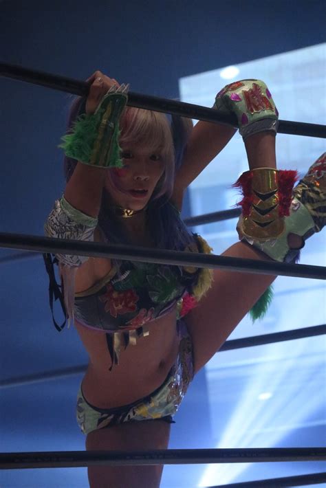 Unagi Sayaka Rjapanwomenofwrestling