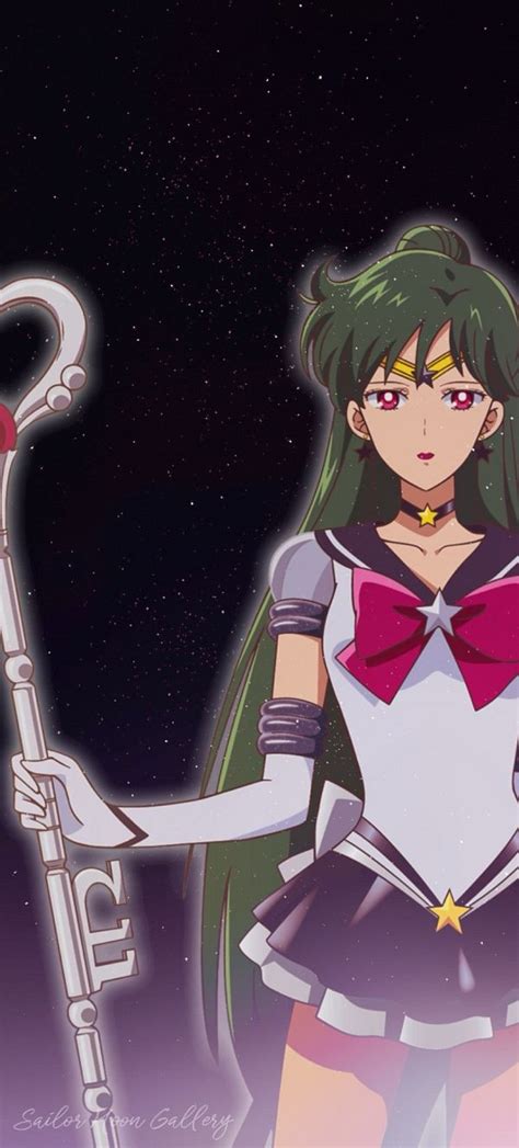 Sailor Pluto Meiou Setsuna Wallpaper By Toei Animation 4103106