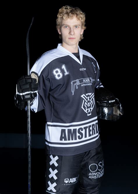 Lance Van Duin Amsterdam Tigers