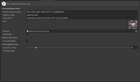 Creating An Inventoryitem Editor Part 4 Gamedevtv