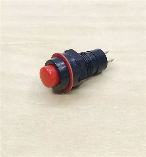 Push Button Switch Self Lockingself Reset Ds 211 213 Round Modified