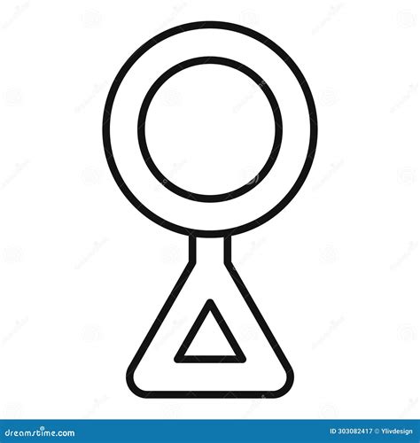 Bisexual Icon Element Of Lgbt Illustration Premium Quality Graphic