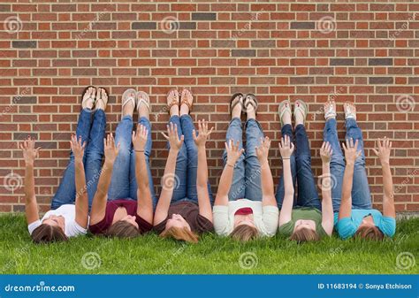 Group Of College Girls