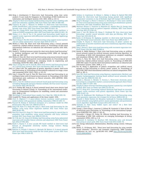 A Review On Artificial Intelligence Based Load Demand Forecasting