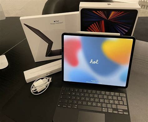 Apple Ipad Pro 129 5gen 256gb Wi Fi 5g Magic Keyboard Pencil