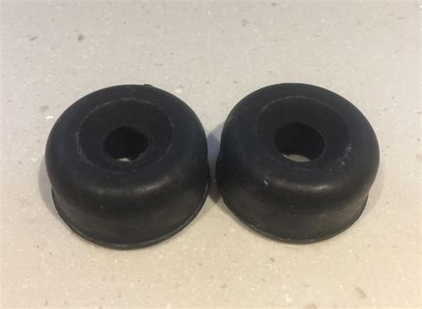 Bump Stops For 12mm Shaft Cylindrical Classic And Vintage Suspension