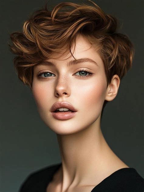 Flattering Short Haircuts For Oval Faces Pixies Bobs And More