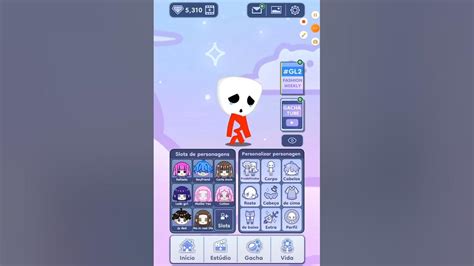 Como Fazer A Gangle No Gacha Life 2 Youtube