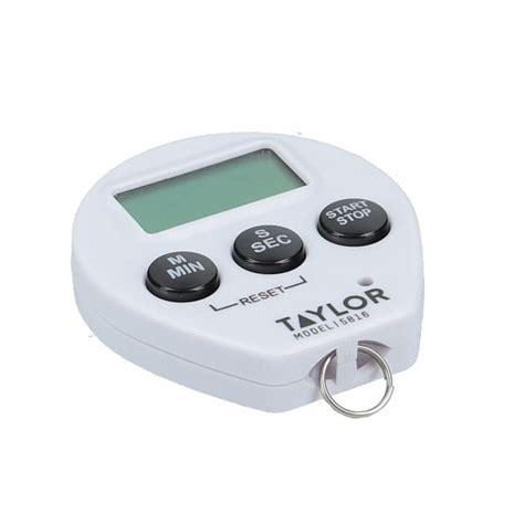 Taylor Chefs Extra Loud Timer And Stopwatch Anvil Home