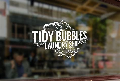 Tidy Bubbles Laundry Shop On Behance