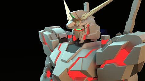 Artstation Rx 0 Unicorn Gundam