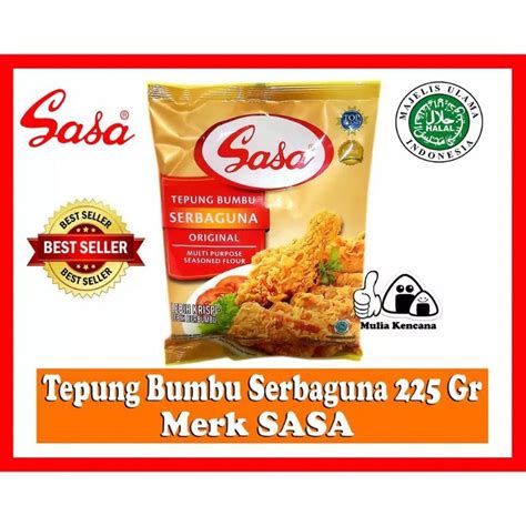 Jual Tepung Bumbu Sasa Pedas 210gr Shopee Indonesia