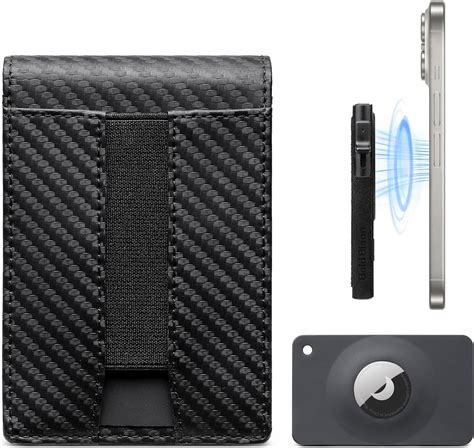 Bold Bison Magsafe Wallet With Rfid Blocking Card Holder