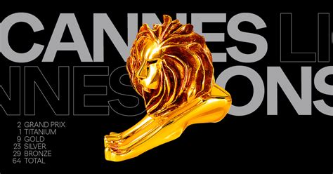 Ogilvy Wins 64 Lions At 2023 Cannes Lions International Festival Of