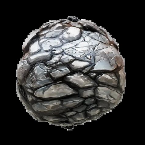 Stylized Silver V1 Seamless Texture