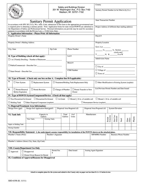 Occupancy Permit Form Fill Out And Sign Printable Pdf