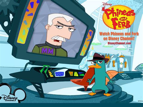 Perry The Platypus Phineas And Ferb Wallpaper