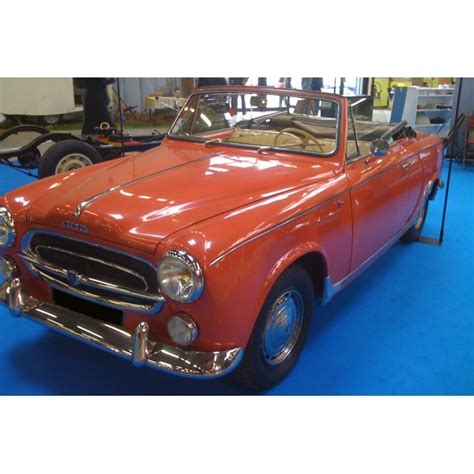 Location Auto Retro Collection Peugeot 403 Cabriolet 1959