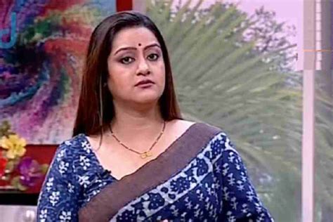 Sudipa Chatterjee Rannaghar Fame Anchor Sudipa Chatterjee Got