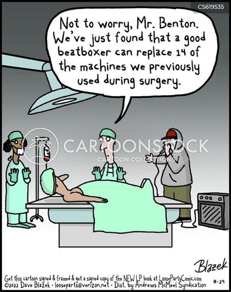 Surgery Cartoons And Comics Funny Pictures From Cartoonstock