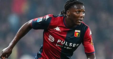 Roma Genoa Attenzione A Norton Cuffy