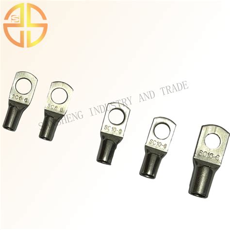Copper Sc Terminal Lugs For Industrial Electricity Industrial Copper