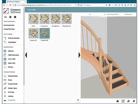 Planning Stairs Online Compass Software