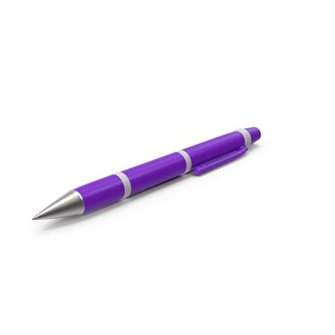 Violet Pen 3d Incl Violet And Write Envato