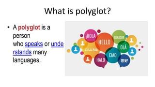 The Incredible People Polyglot Ppsx