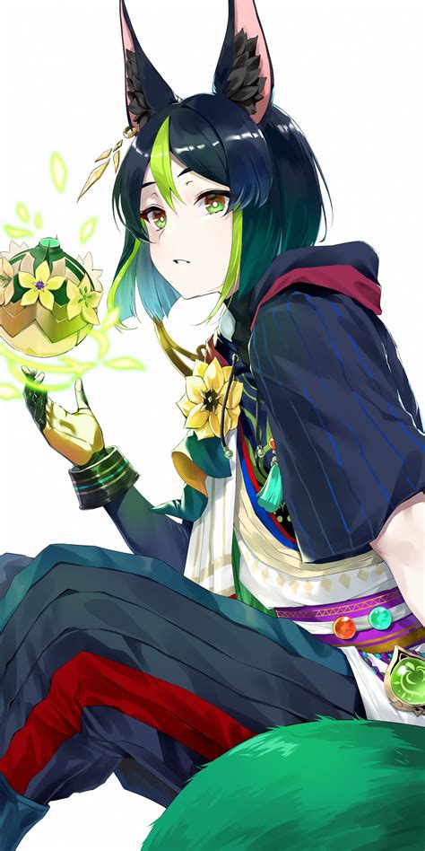 Tighnari Genshin Impact Mobile Wallpaper By Shunseirasutoii